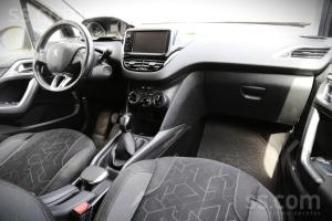 Pelēks Peugeot 2008 2017 Rīga, ar dzinēja tilpumu 1.20 L un nobraukumu 145 tūkst. km par 6495 €, foto 10 vietnē AUTOMOTO.COM.LV
