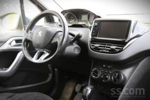 Pelēks Peugeot 2008 2017 Rīga, ar dzinēja tilpumu 1.20 L un nobraukumu 145 tūkst. km par 6495 €, foto 11 vietnē AUTOMOTO.COM.LV