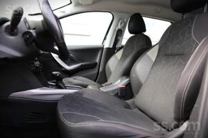 Pelēks Peugeot 2008 2017 Rīga, ar dzinēja tilpumu 1.20 L un nobraukumu 145 tūkst. km par 6495 €, foto 12 vietnē AUTOMOTO.COM.LV