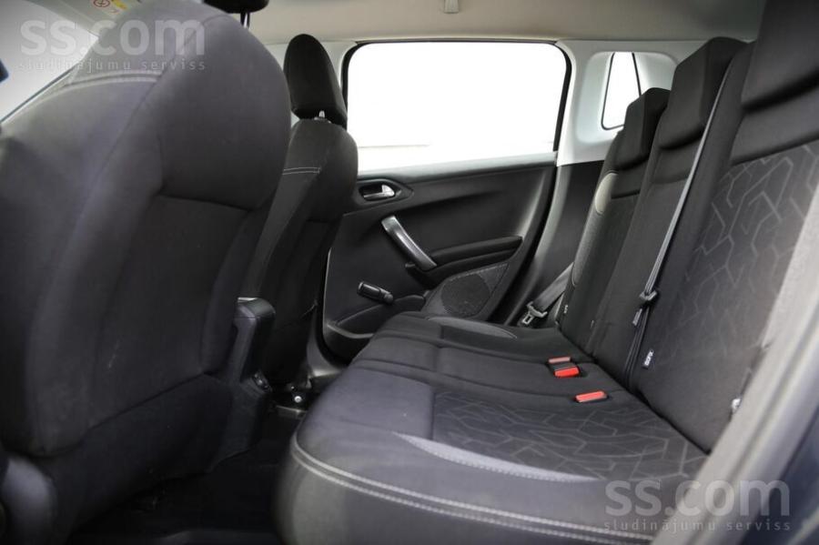 Pelēks Peugeot 2008 2017 Rīga, ar dzinēja tilpumu 1.20 L un nobraukumu 145 tūkst. km par 6495 €, foto 14 vietnē AUTOMOTO.COM.LV