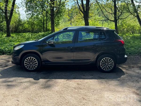 Grey Peugeot 2008 2017 in Riga, with an engine capacity of 1.20 L and mileage of 0 thousand km for 6490 €, photo 2 on AUTOMOTO.COM.LV