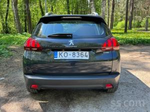 Pelēks Peugeot 2008 2017 Rīga, ar dzinēja tilpumu 1.20 L un nobraukumu 0 tūkst. km par 6490 €, foto 5 vietnē AUTOMOTO.COM.LV