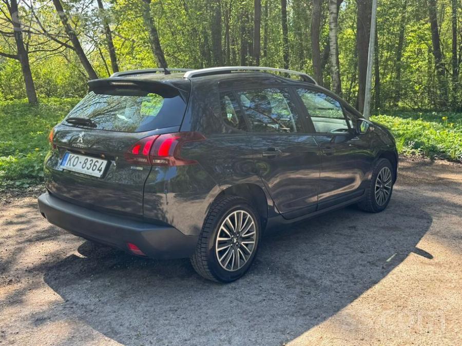 Pelēks Peugeot 2008 2017 Rīga, ar dzinēja tilpumu 1.20 L un nobraukumu 0 tūkst. km par 6490 €, foto 6 vietnē AUTOMOTO.COM.LV