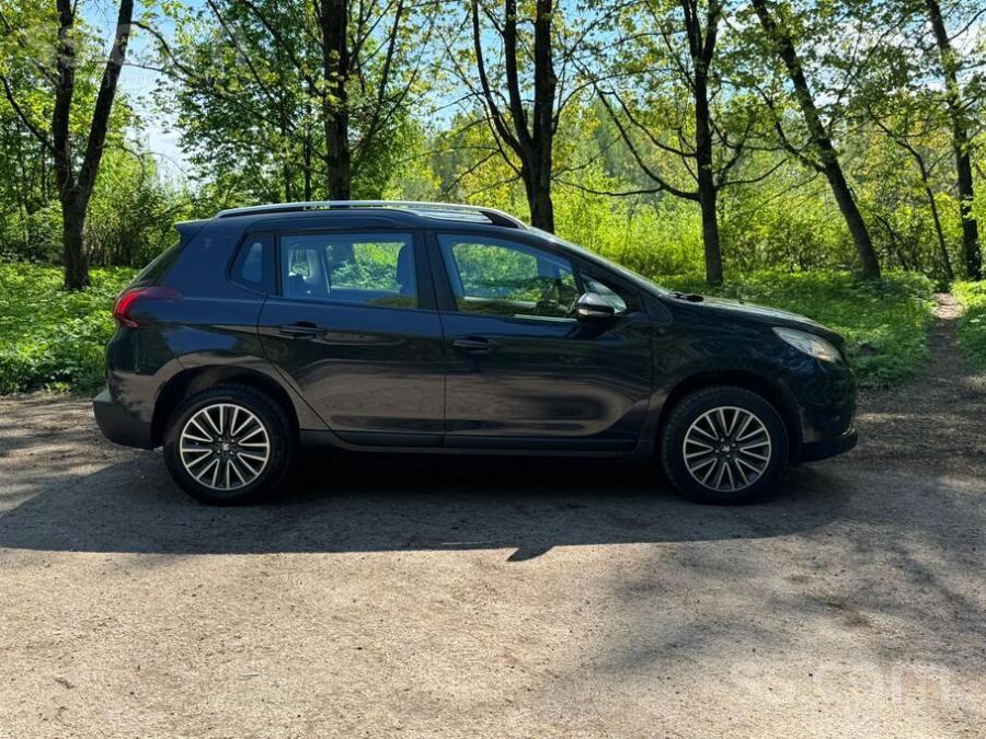 Pelēks Peugeot 2008 2017 Rīga, ar dzinēja tilpumu 1.20 L un nobraukumu 0 tūkst. km par 6490 €, foto 7 vietnē AUTOMOTO.COM.LV