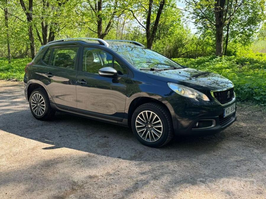 Pelēks Peugeot 2008 2017 Rīga, ar dzinēja tilpumu 1.20 L un nobraukumu 0 tūkst. km par 6490 €, foto 8 vietnē AUTOMOTO.COM.LV