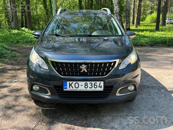 Grey Peugeot 2008 2017 in Riga, with an engine capacity of 1.20 L and mileage of 0 thousand km for 6490 €, photo 8 on AUTOMOTO.COM.LV
