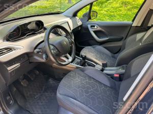 Pelēks Peugeot 2008 2017 Rīga, ar dzinēja tilpumu 1.20 L un nobraukumu 0 tūkst. km par 6490 €, foto 10 vietnē AUTOMOTO.COM.LV