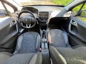 Pelēks Peugeot 2008 2017 Rīga, ar dzinēja tilpumu 1.20 L un nobraukumu 0 tūkst. km par 6490 €, foto 11 vietnē AUTOMOTO.COM.LV