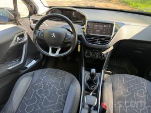 Pelēks Peugeot 2008 2017 Rīga, ar dzinēja tilpumu 1.20 L un nobraukumu 0 tūkst. km par 6490 €, foto 12 vietnē AUTOMOTO.COM.LV
