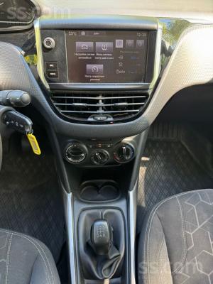 Pelēks Peugeot 2008 2017 Rīga, ar dzinēja tilpumu 1.20 L un nobraukumu 0 tūkst. km par 6490 €, foto 18 vietnē AUTOMOTO.COM.LV