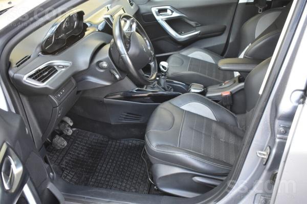 Pelēks Peugeot 2008 2017 Talsi, ar dzinēja tilpumu 1.60 L un nobraukumu 148 tūkst. km par 6200 €, foto 6 vietnē AUTOMOTO.COM.LV