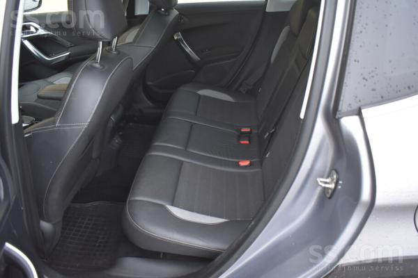 Pelēks Peugeot 2008 2017 Talsi, ar dzinēja tilpumu 1.60 L un nobraukumu 148 tūkst. km par 6200 €, foto 8 vietnē AUTOMOTO.COM.LV