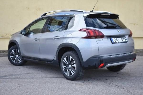 Grey Peugeot 2008 2017 in Talsi, with an engine capacity of 1.60 L and mileage of 148 thousand km for 6200 €, photo 2 on AUTOMOTO.COM.LV