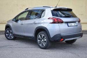 Pelēks Peugeot 2008 2017 Talsi, ar dzinēja tilpumu 1.60 L un nobraukumu 148 tūkst. km par 6200 €, foto 3 vietnē AUTOMOTO.COM.LV