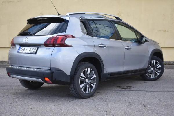 Grey Peugeot 2008 2017 in Talsi, with an engine capacity of 1.60 L and mileage of 148 thousand km for 6200 €, photo 5 on AUTOMOTO.COM.LV