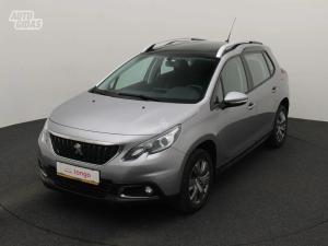 Pelēks Peugeot 2008 2017 Viļņa, ar dzinēja tilpumu 1.20 L un nobraukumu 142 tūkst. km par 8099 €, foto  vietnē AUTOMOTO.COM.LV