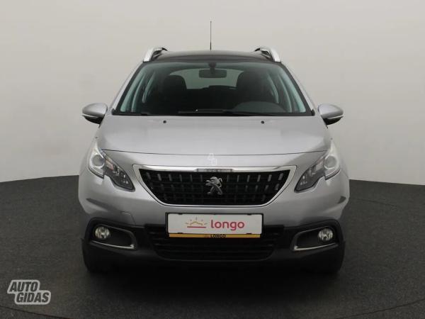 Grey Peugeot 2008 2017 in Vilnius, with an engine capacity of 1.20 L and mileage of 142 thousand km for 8099 €, photo 3 on AUTOMOTO.COM.LV