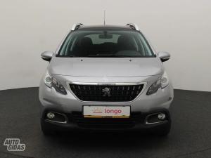 Grey Peugeot 2008 2017 in Vilnius, with an engine capacity of 1.20 L and mileage of 142 thousand km for 8099 €, photo 4 on AUTOMOTO.COM.LV
