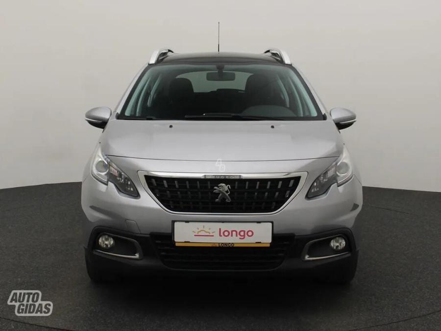 Grey Peugeot 2008 2017 in Vilnius, with an engine capacity of 1.20 L and mileage of 142 thousand km for 8099 €, photo 4 on AUTOMOTO.COM.LV