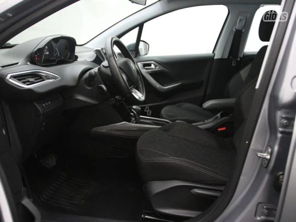 Grey Peugeot 2008 2017 in Vilnius, with an engine capacity of 1.20 L and mileage of 142 thousand km for 8099 €, photo 4 on AUTOMOTO.COM.LV