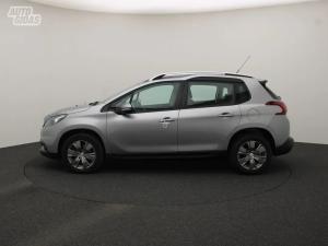 Grey Peugeot 2008 2017 in Vilnius, with an engine capacity of 1.20 L and mileage of 142 thousand km for 8099 €, photo 7 on AUTOMOTO.COM.LV
