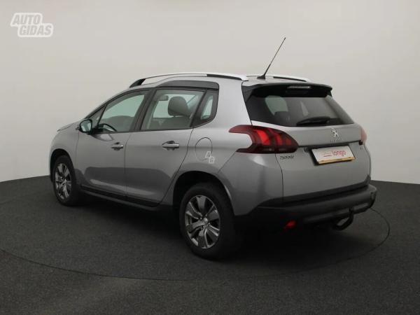 Grey Peugeot 2008 2017 in Vilnius, with an engine capacity of 1.20 L and mileage of 142 thousand km for 8099 €, photo 7 on AUTOMOTO.COM.LV