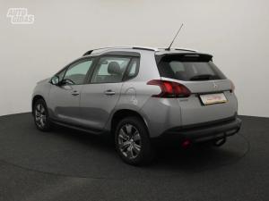 Grey Peugeot 2008 2017 in Vilnius, with an engine capacity of 1.20 L and mileage of 142 thousand km for 8099 €, photo 8 on AUTOMOTO.COM.LV