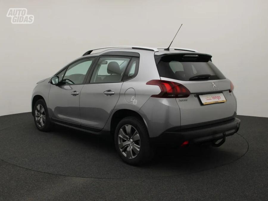 Grey Peugeot 2008 2017 in Vilnius, with an engine capacity of 1.20 L and mileage of 142 thousand km for 8099 €, photo 8 on AUTOMOTO.COM.LV