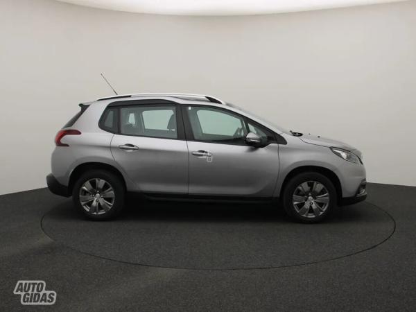 Grey Peugeot 2008 2017 in Vilnius, with an engine capacity of 1.20 L and mileage of 142 thousand km for 8099 €, photo 9 on AUTOMOTO.COM.LV