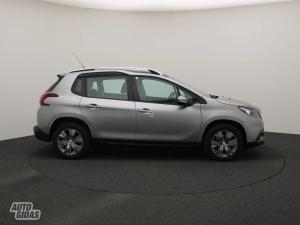 Grey Peugeot 2008 2017 in Vilnius, with an engine capacity of 1.20 L and mileage of 142 thousand km for 8099 €, photo 10 on AUTOMOTO.COM.LV