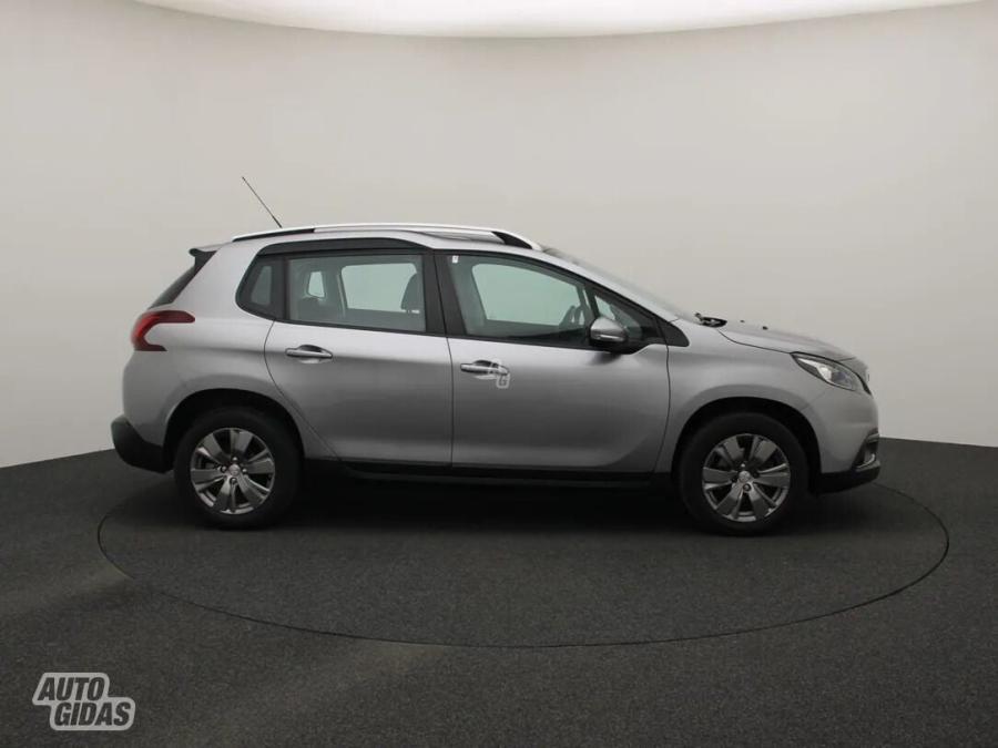 Grey Peugeot 2008 2017 in Vilnius, with an engine capacity of 1.20 L and mileage of 142 thousand km for 8099 €, photo 10 on AUTOMOTO.COM.LV