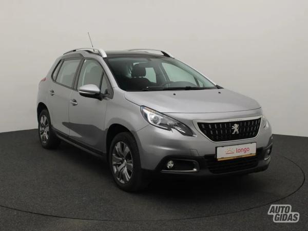 Grey Peugeot 2008 2017 in Vilnius, with an engine capacity of 1.20 L and mileage of 142 thousand km for 8099 €, photo 10 on AUTOMOTO.COM.LV