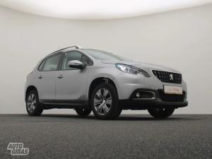 Grey Peugeot 2008 2017 in Vilnius, with an engine capacity of 1.20 L and mileage of 142 thousand km for 8099 €, photo 12 on AUTOMOTO.COM.LV