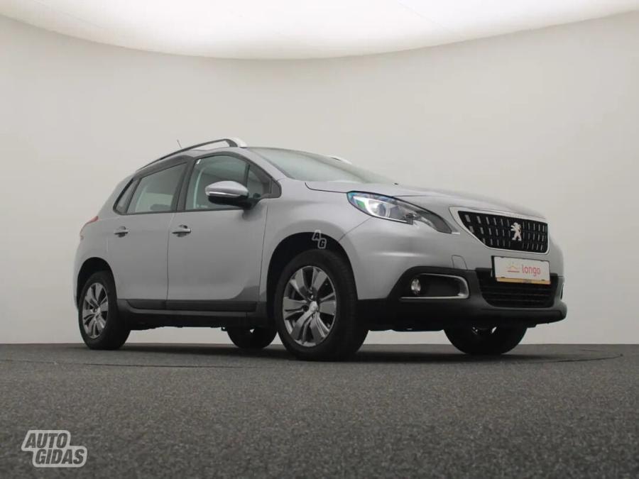 Grey Peugeot 2008 2017 in Vilnius, with an engine capacity of 1.20 L and mileage of 142 thousand km for 8099 €, photo 12 on AUTOMOTO.COM.LV