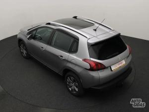 Grey Peugeot 2008 2017 in Vilnius, with an engine capacity of 1.20 L and mileage of 142 thousand km for 8099 €, photo 13 on AUTOMOTO.COM.LV