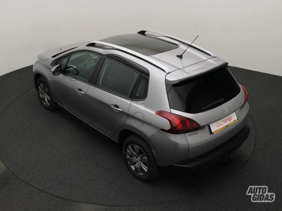 Grey Peugeot 2008 2017 in Vilnius, with an engine capacity of 1.20 L and mileage of 142 thousand km for 8099 €, photo 13 on AUTOMOTO.COM.LV