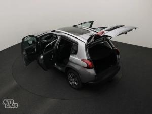 Grey Peugeot 2008 2017 in Vilnius, with an engine capacity of 1.20 L and mileage of 142 thousand km for 8099 €, photo 14 on AUTOMOTO.COM.LV