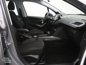 Grey Peugeot 2008 2017 in Vilnius, with an engine capacity of 1.20 L and mileage of 142 thousand km for 8099 €, photo 15 on AUTOMOTO.COM.LV