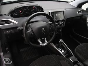 Grey Peugeot 2008 2017 in Vilnius, with an engine capacity of 1.20 L and mileage of 142 thousand km for 8099 €, photo 17 on AUTOMOTO.COM.LV