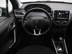 Grey Peugeot 2008 2017 in Vilnius, with an engine capacity of 1.20 L and mileage of 142 thousand km for 8099 €, photo 18 on AUTOMOTO.COM.LV