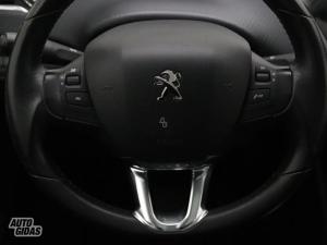 Grey Peugeot 2008 2017 in Vilnius, with an engine capacity of 1.20 L and mileage of 142 thousand km for 8099 €, photo 19 on AUTOMOTO.COM.LV