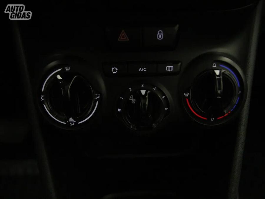 Grey Peugeot 2008 2017 in Vilnius, with an engine capacity of 1.20 L and mileage of 142 thousand km for 8099 €, photo 21 on AUTOMOTO.COM.LV