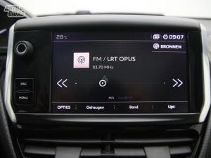 Grey Peugeot 2008 2017 in Vilnius, with an engine capacity of 1.20 L and mileage of 142 thousand km for 8099 €, photo 23 on AUTOMOTO.COM.LV