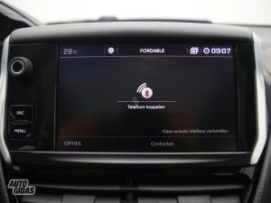 Grey Peugeot 2008 2017 in Vilnius, with an engine capacity of 1.20 L and mileage of 142 thousand km for 8099 €, photo 24 on AUTOMOTO.COM.LV