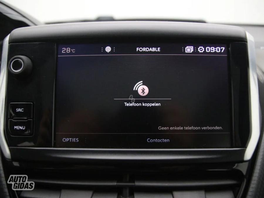Grey Peugeot 2008 2017 in Vilnius, with an engine capacity of 1.20 L and mileage of 142 thousand km for 8099 €, photo 24 on AUTOMOTO.COM.LV