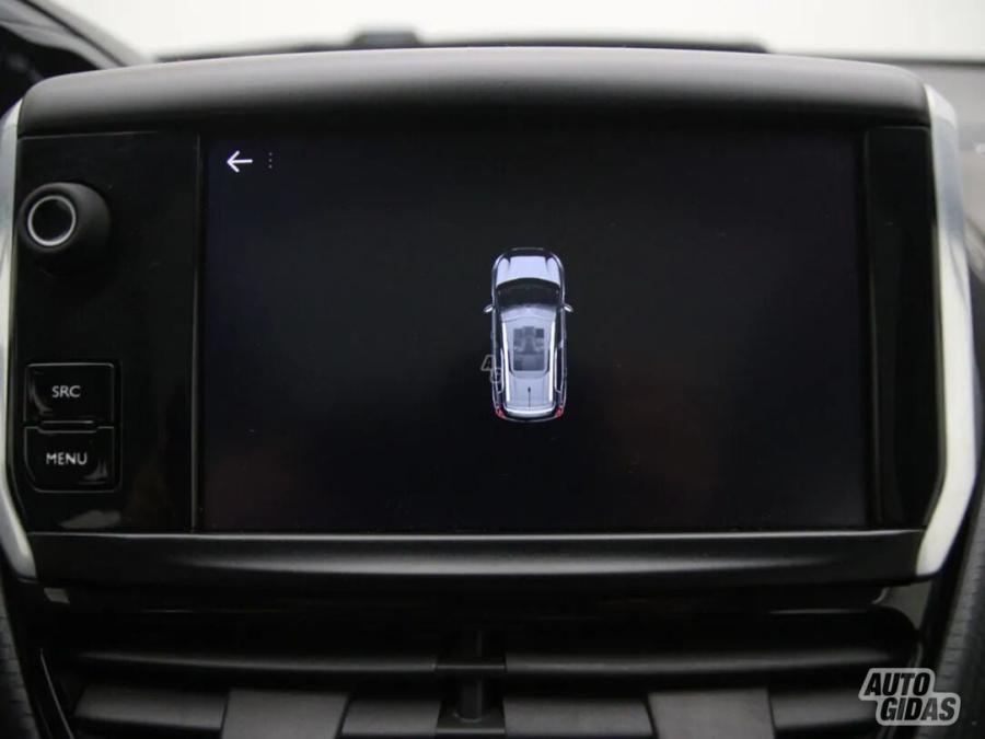 Grey Peugeot 2008 2017 in Vilnius, with an engine capacity of 1.20 L and mileage of 142 thousand km for 8099 €, photo 26 on AUTOMOTO.COM.LV