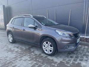 Pelēks Peugeot 2008 2017 Viļņa, ar dzinēja tilpumu 1.20 L un nobraukumu 128 tūkst. km par 4790 €, foto  vietnē AUTOMOTO.COM.LV