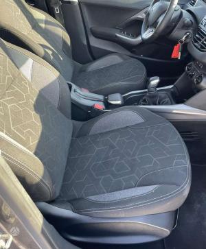Pelēks Peugeot 2008 2017 Viļņa, ar dzinēja tilpumu 1.20 L un nobraukumu 128 tūkst. km par 4790 €, foto 12 vietnē AUTOMOTO.COM.LV
