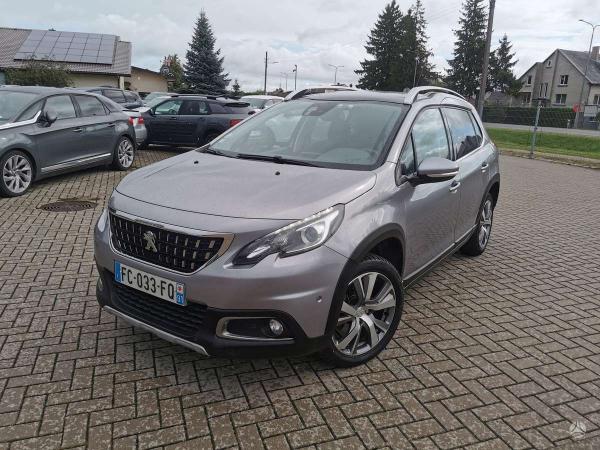 Pelēks Peugeot 2008 2017 Tauragė, ar dzinēja tilpumu 1.56 L un nobraukumu 168 tūkst. km par 5999 €, foto 1 vietnē AUTOMOTO.COM.LV