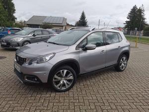 Grey Peugeot 2008 2017 in Taurage, with an engine capacity of 1.56 L and mileage of 168 thousand km for 5999 €, photo 3 on AUTOMOTO.COM.LV